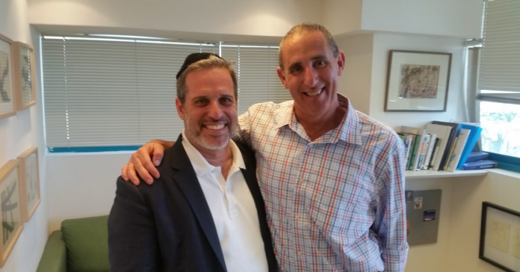 Jonathan Lewin, MD, Pays a Visit to Mazor Robotics Headquarters in ...